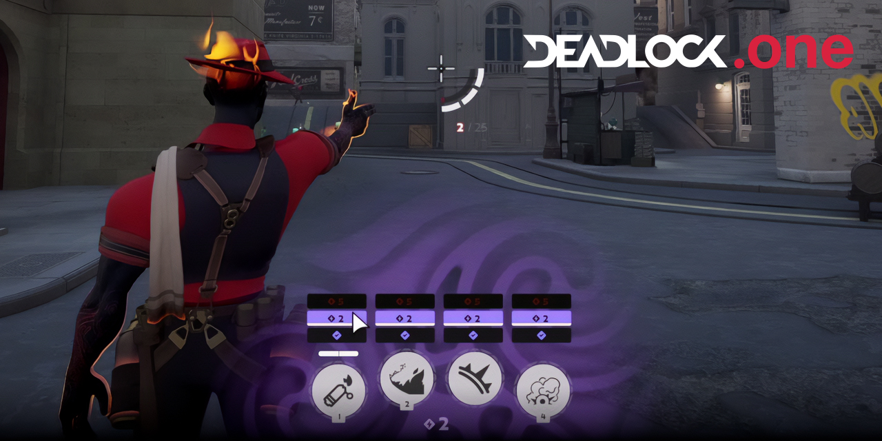 Гайд по основным механикам игры Deadlock | deadlock.one